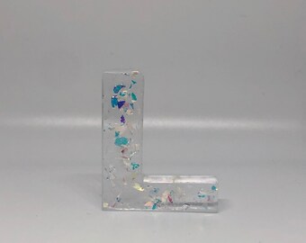 Glitter Letter L | Etsy