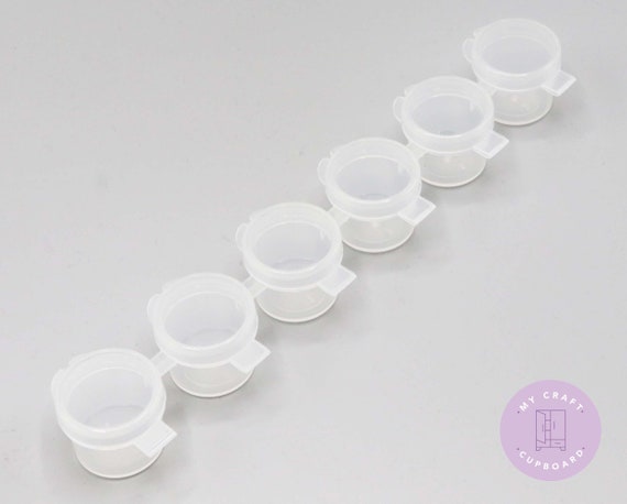 Mini Paint Pots With Caps Ideal for Colour Paint Mixing - Etsy UK