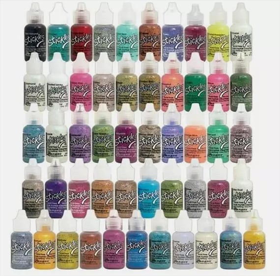 Stickles Color Chart