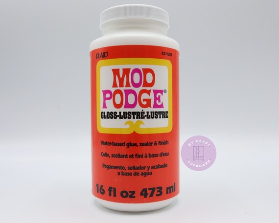 Logotipo De Podge Mod Mod Podge Gloss