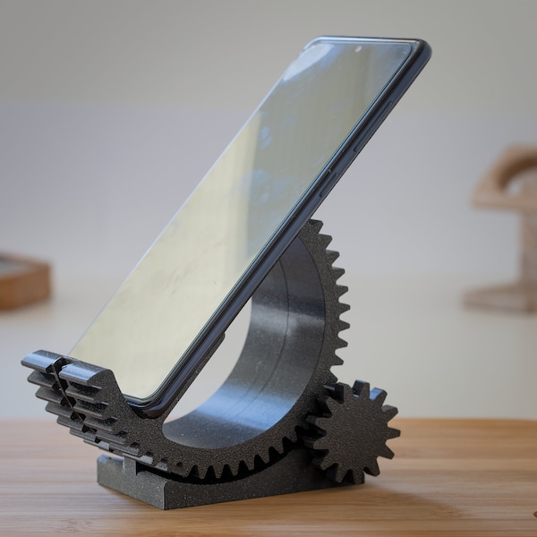 Phone Holder for Desk - Etsy