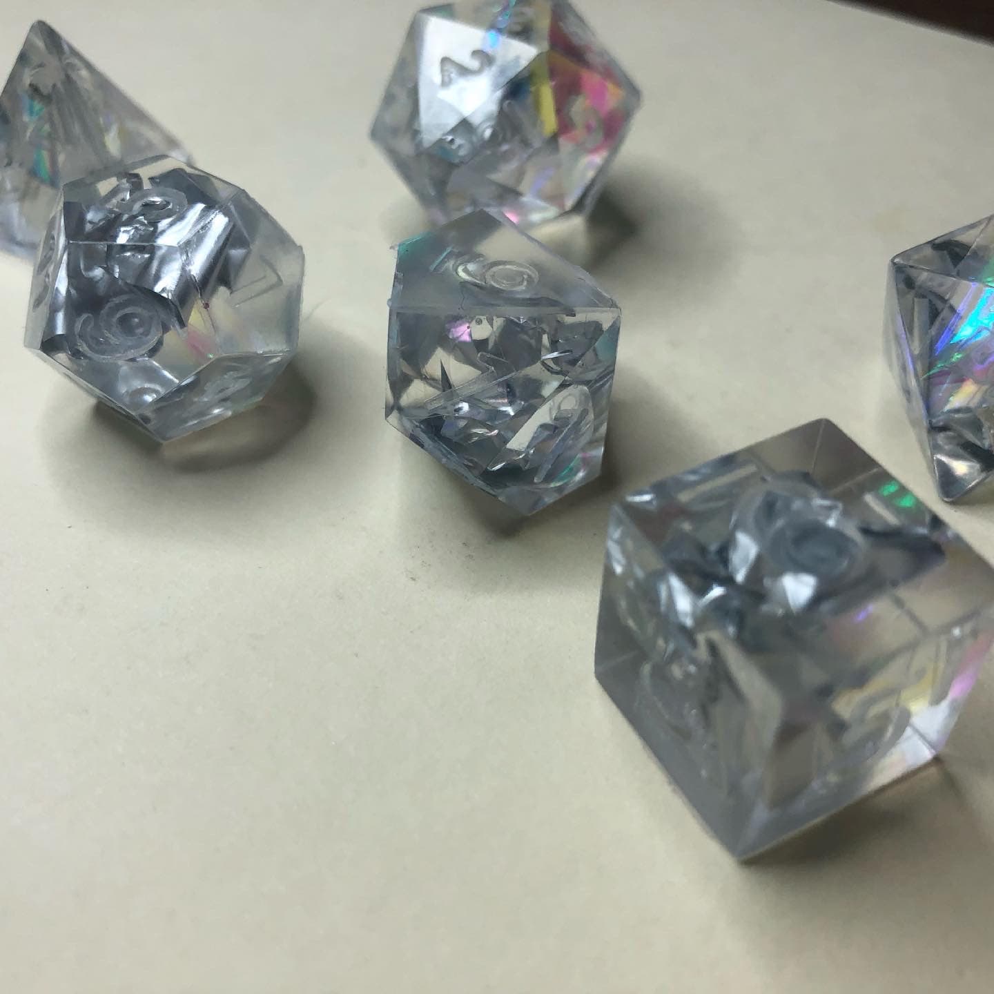 Timelost - Destiny 2 Inspired Dice - Sharp Edged Custom Made ...