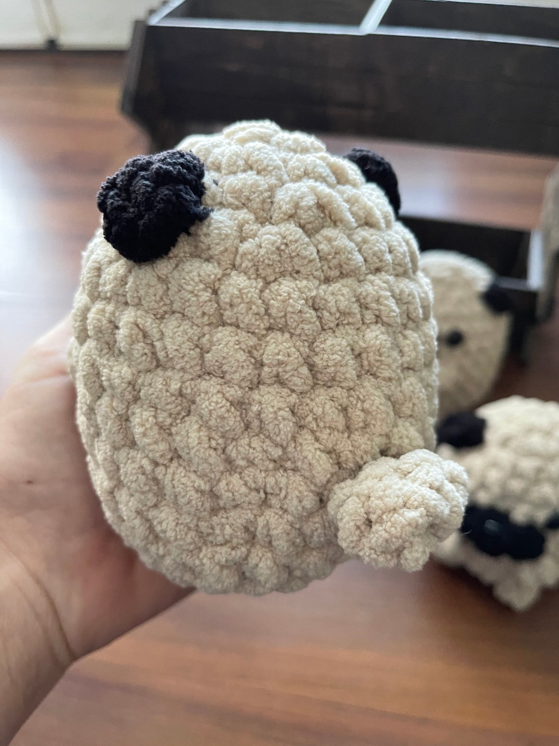 Crochet Pug Amigurumi Pug Stuffed Animal Pug Toy Love of - Etsy