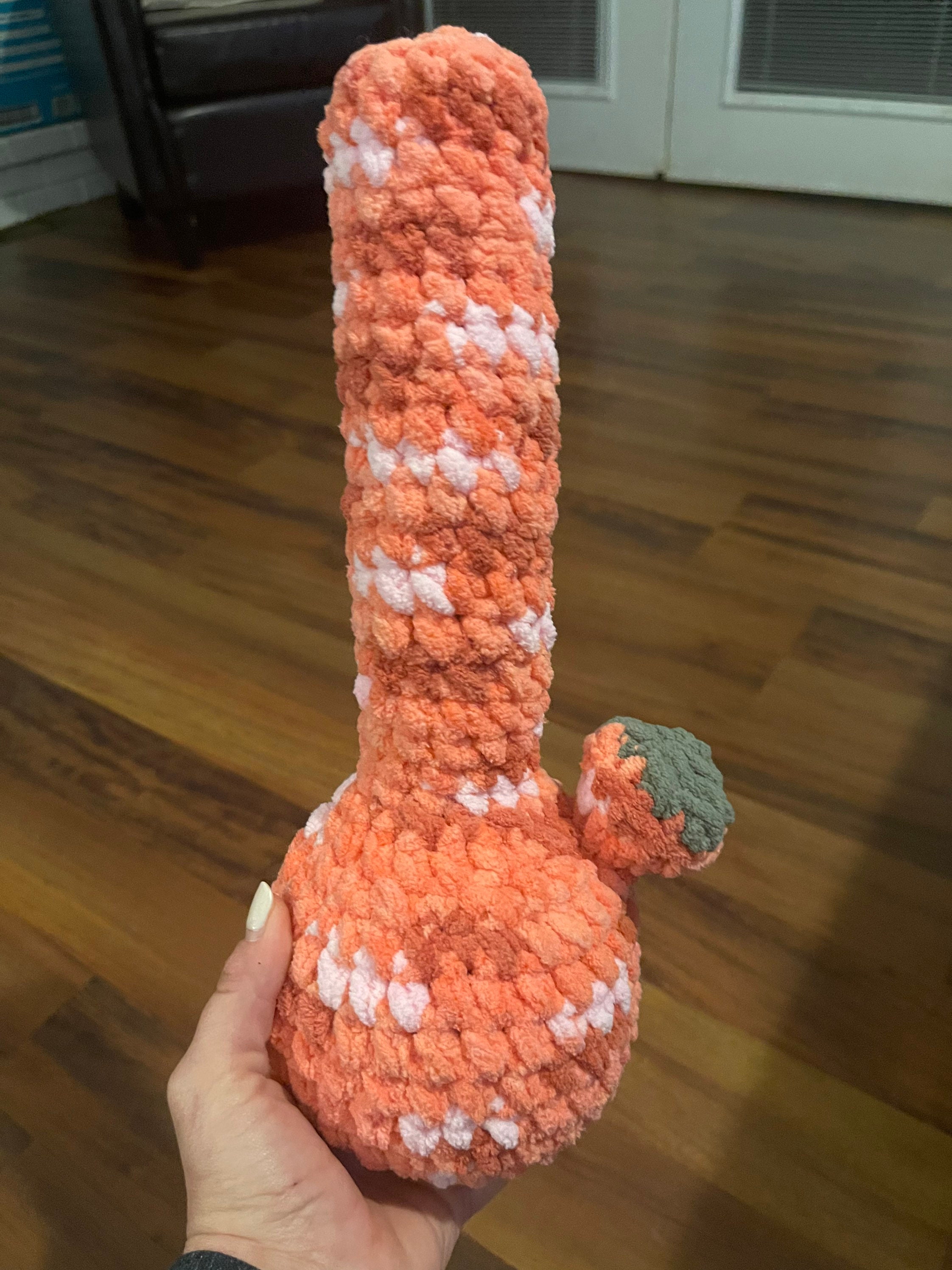 Crochet Bong Buddy Plush Water Bong Plush Maryjane Bong Pot | Etsy