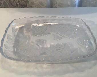 Rose Pattern Crystal | Etsy