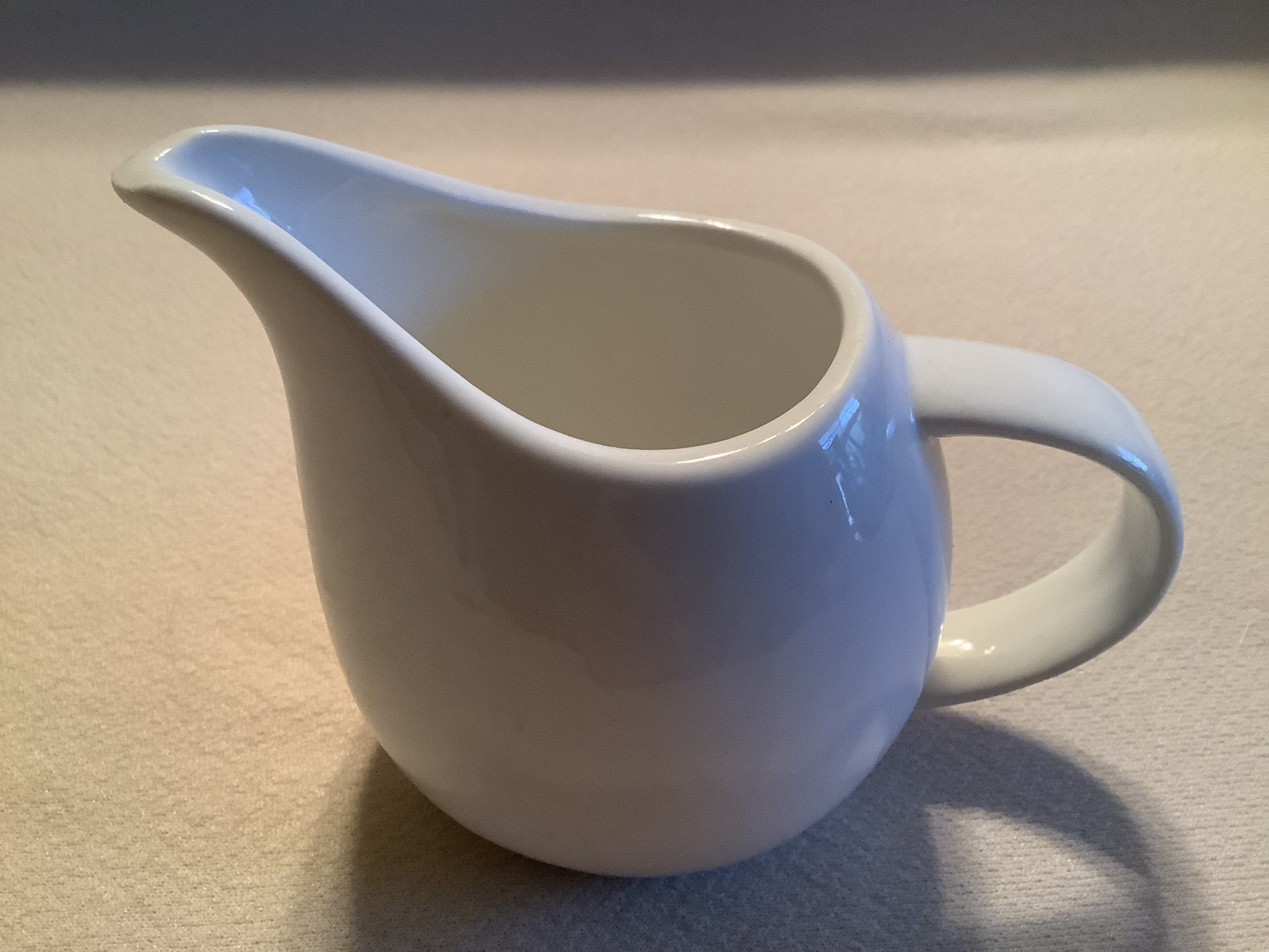 Vintage White Ceramic Individual Creamer Sauce Syrup or - Etsy