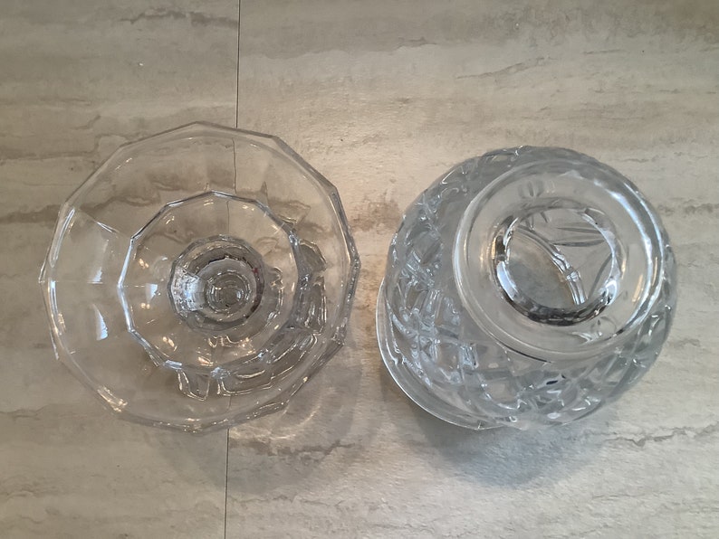 Vintage Shannon Crystal by Godinger Crystal Lexington Pattern - Etsy