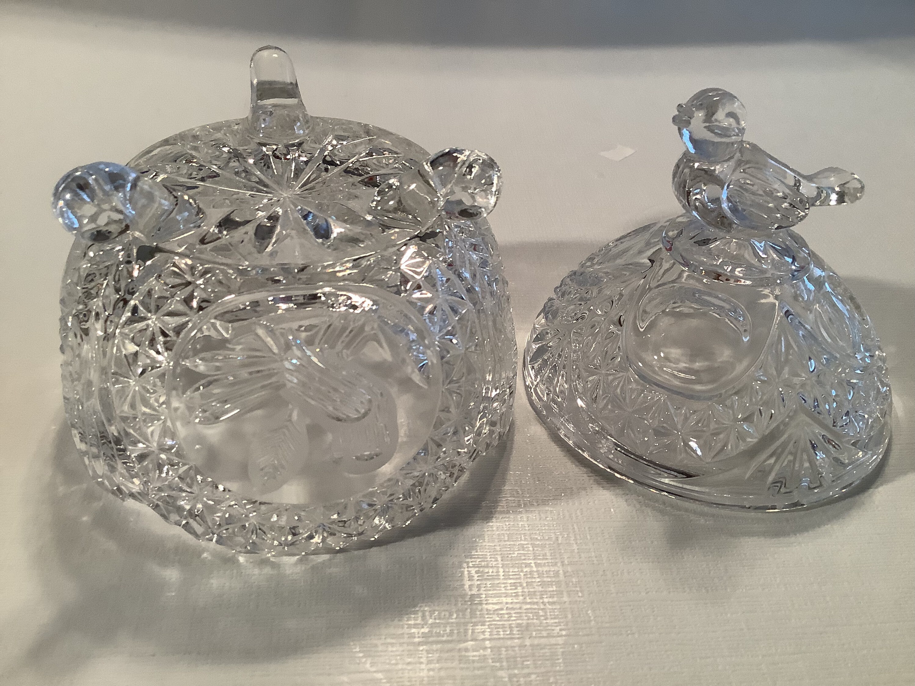 Vintage Hofbauer the Byrdes Crystal Collection Rose Genuine - Etsy