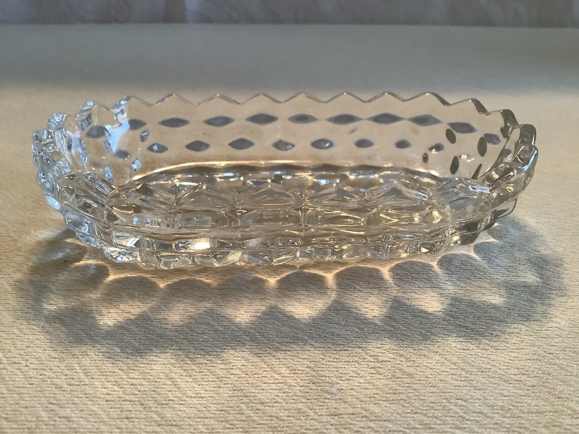 Vintage Fostoria Glass American Clear Pattern Clear Crystal - Etsy