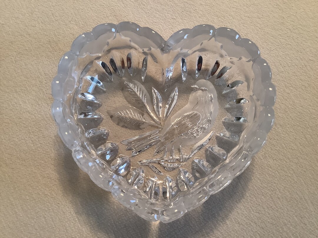 Vintage Hofbauer the Byrdes Crystal Collection Genuine Bavarian 24% ...