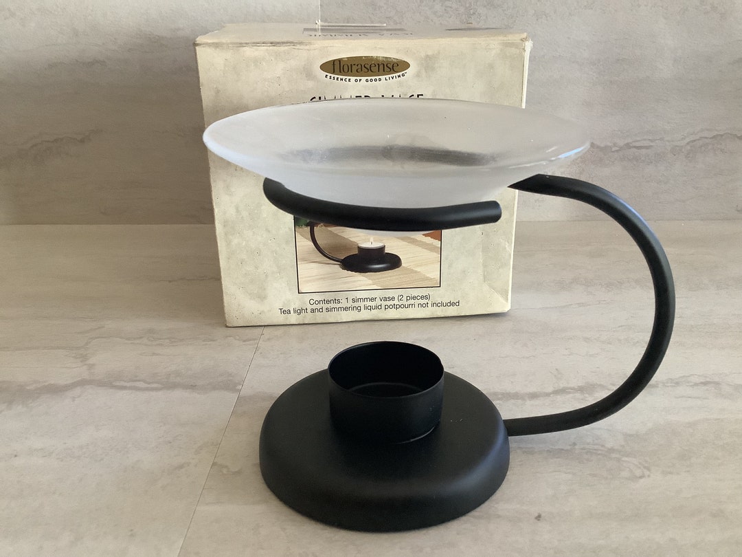 Vintage Florasense Essence of Good Living Simmer Vase for Use With ...