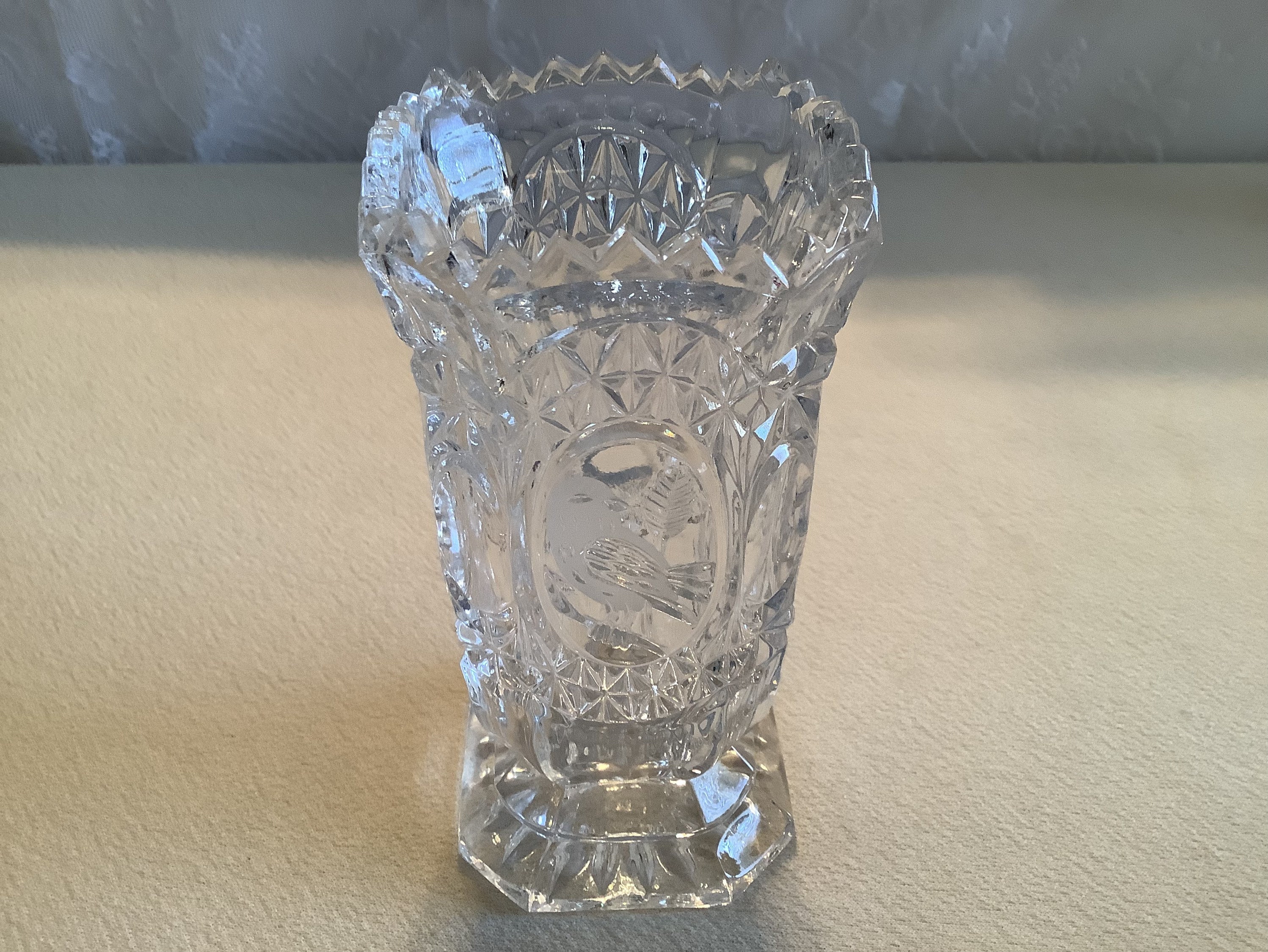 Vintage Hofbauer the Byrdes Crystal Collection Bavarian 24% Lead ...