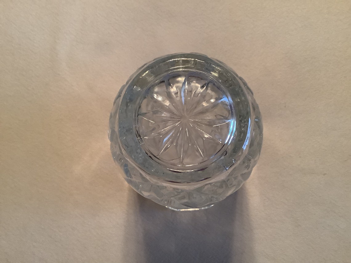 Vintage St George Crystal Tuscany Collection Muirfield Pattern - Etsy