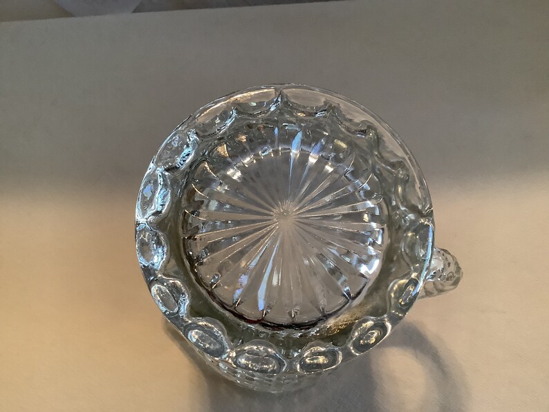 Vintage Anchor Hocking Wexford Pattern Cold Beverage Pitcher in a ...