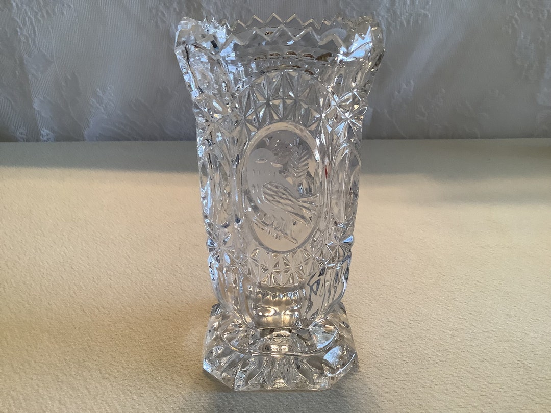 Vintage Hofbauer the Byrdes Crystal Collection Bavarian 24% Lead ...