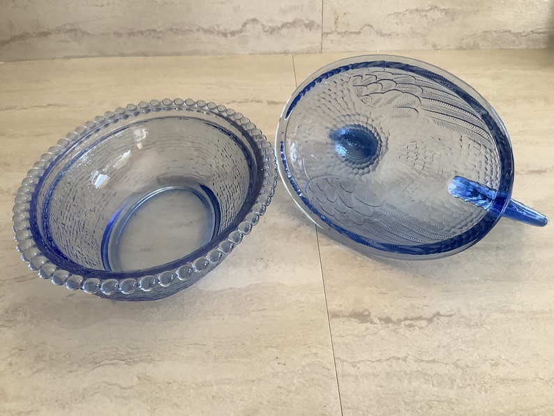 Vintage Indiana Glass Indiana Animals and Figurines Crystal - Etsy