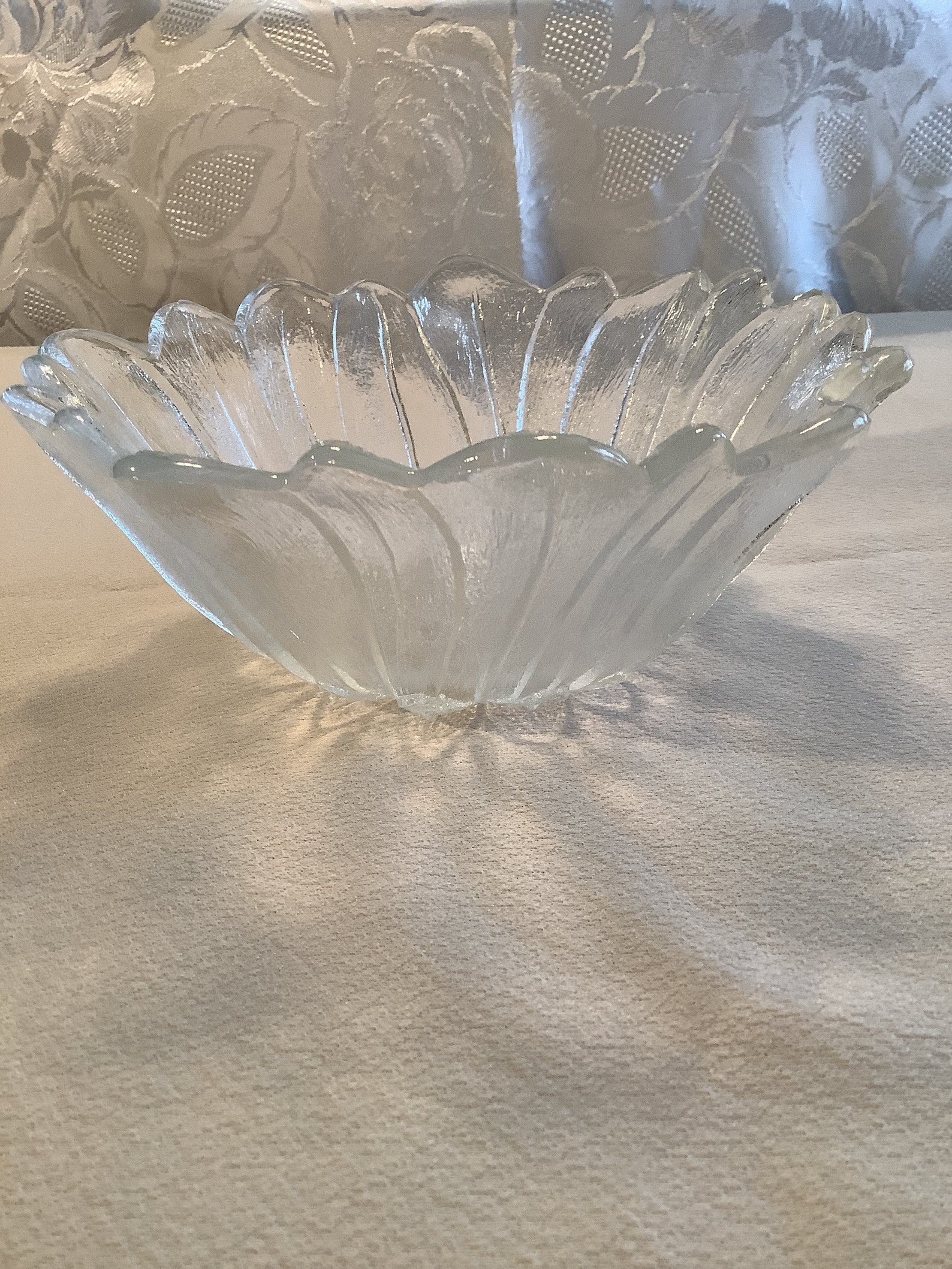 Vintage Indiana Glass Co. Lily Pons Clear Line 605 Pattern | Etsy