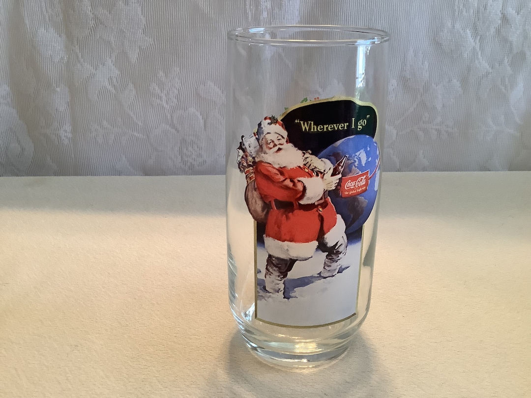 Vintage Coca Cola Company Haddon Sundblom Santa Claus 1943 Reprint ...