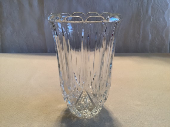 Vintage St George Crystal Tuscany Collection Muirfield Pattern - Etsy