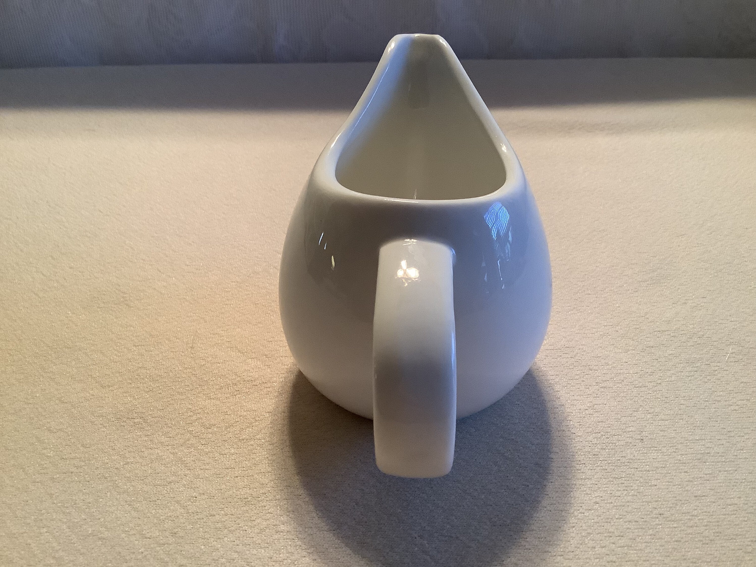 Vintage White Ceramic Individual Creamer Sauce Syrup or - Etsy