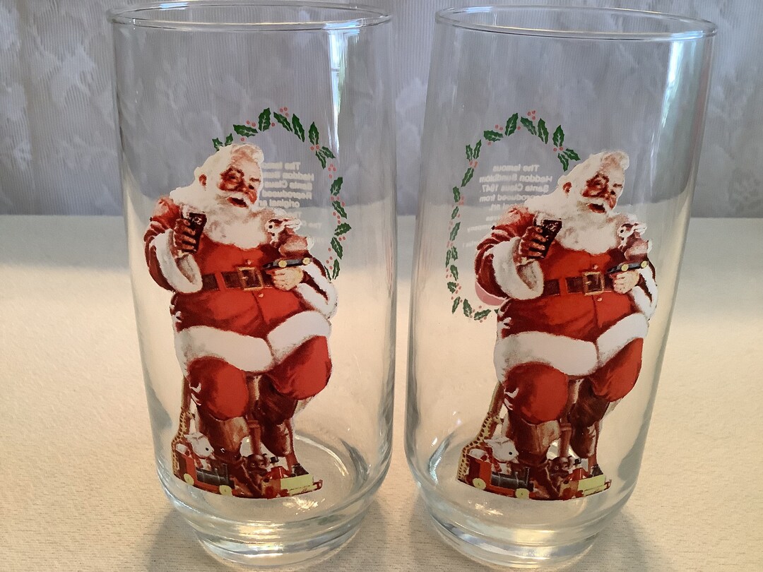 Vintage Coca Cola Company Haddon Sundblom Santa Claus 1947 Reprint ...