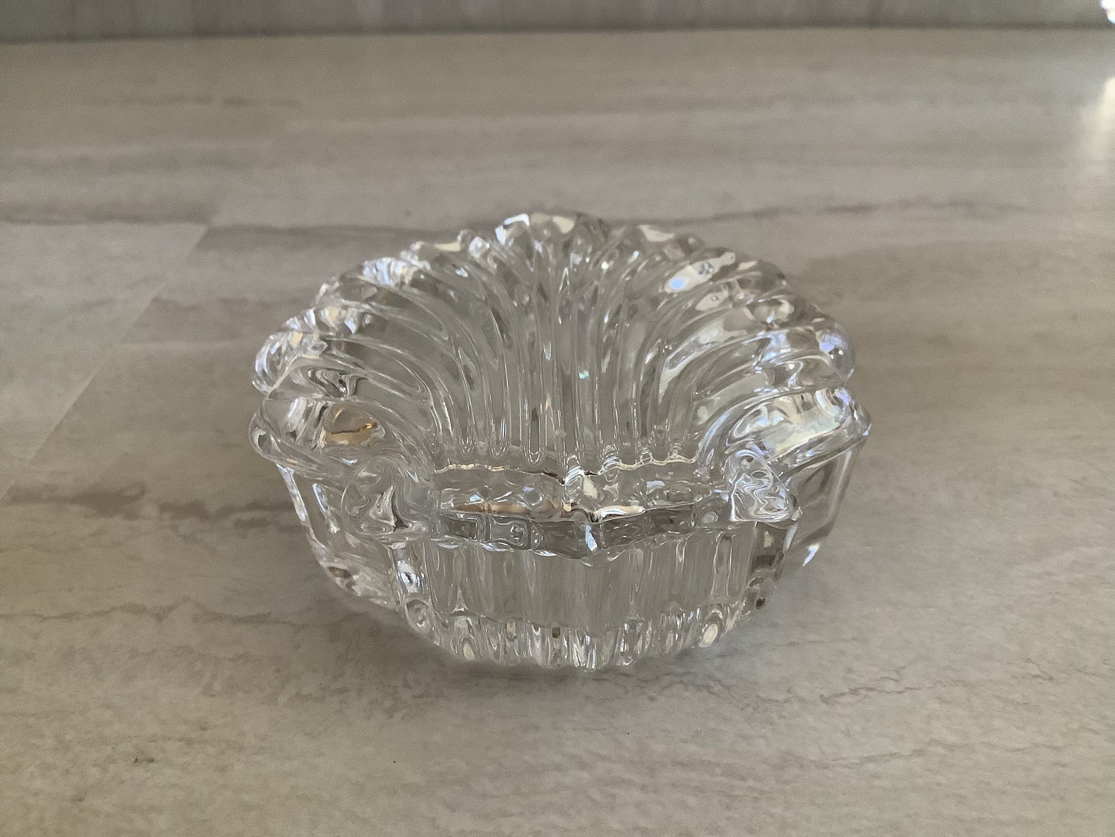 Vintage Gorham Crystal Chantilly Pattern Clear 24% Lead Crystal Glass ...