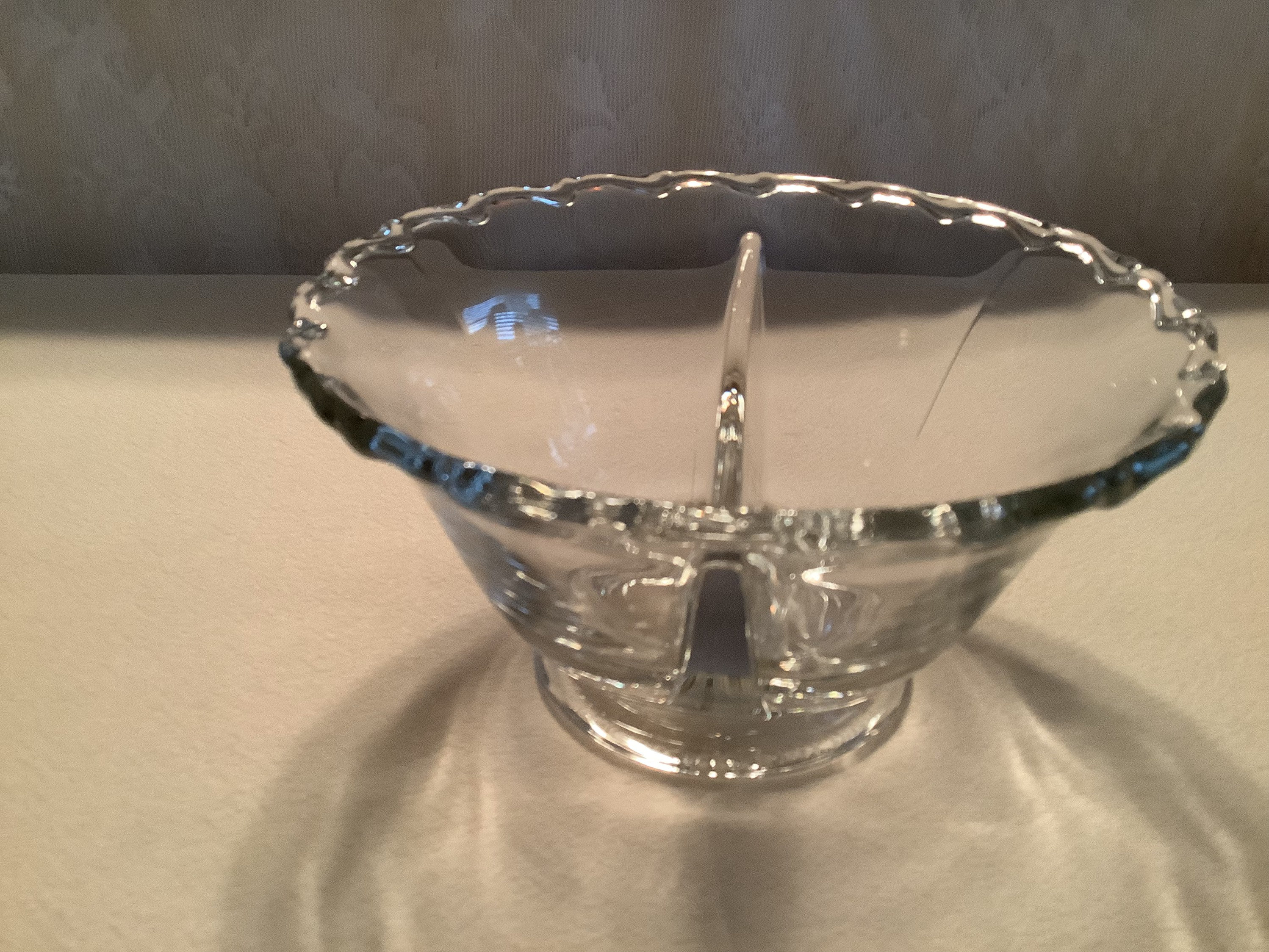 Vintage Fostoria Glass Century Pattern Pressed Clear Glass - Etsy