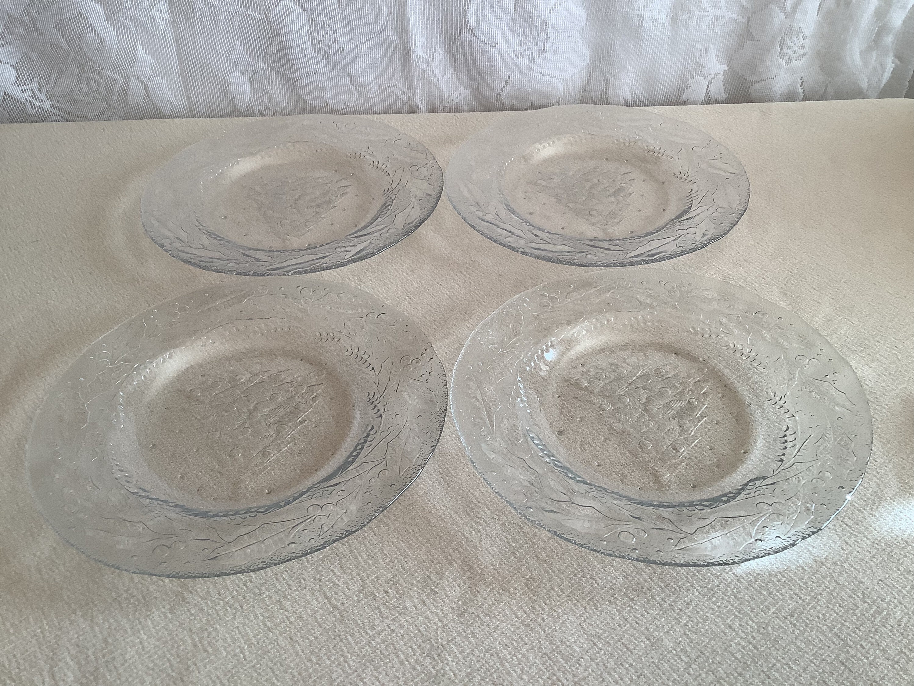 Vintage Arcoroc Holly Tree Pattern Christmas Holiday Dinner - Etsy