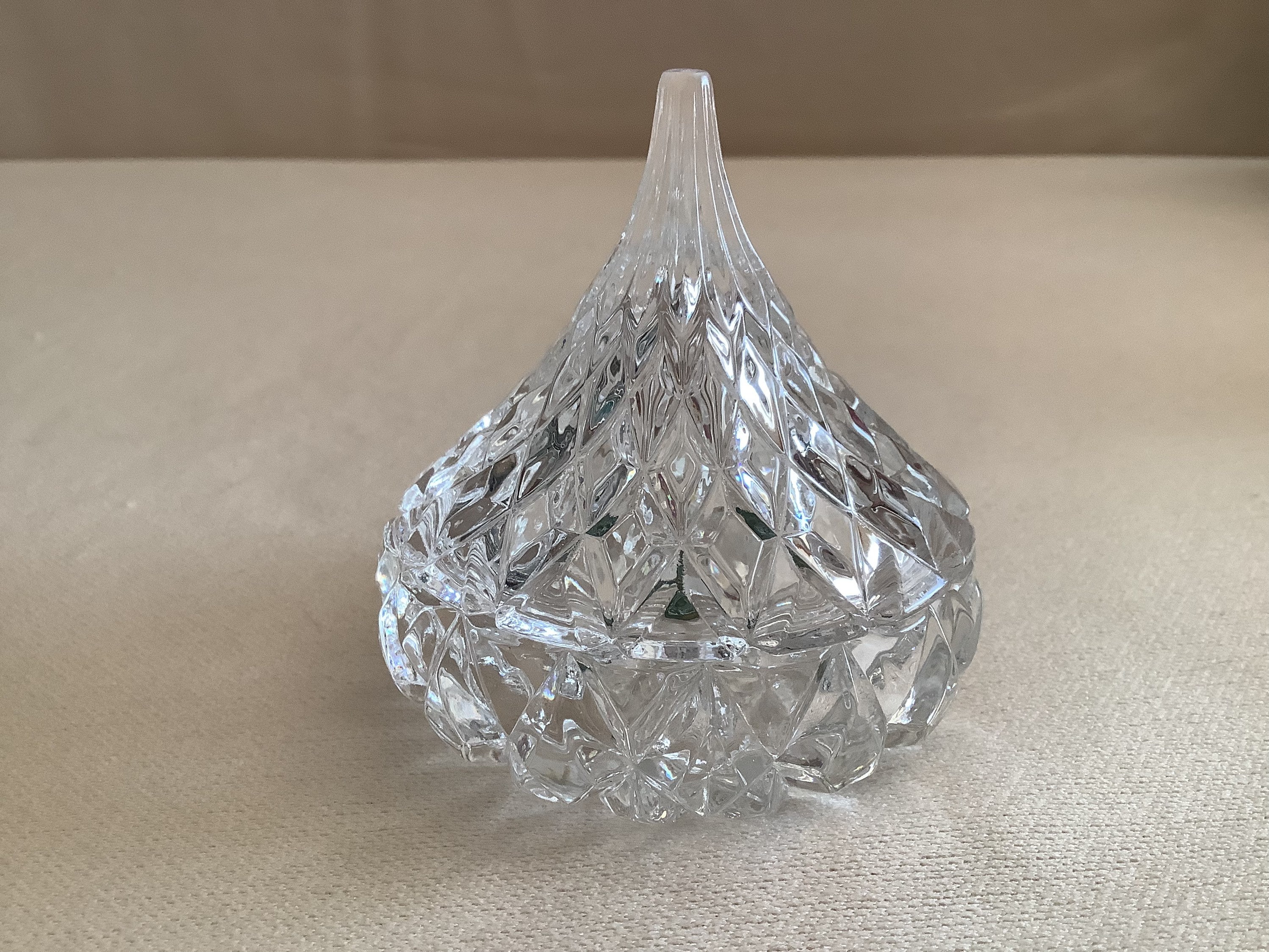 Vintage Shannon Crystal Designs of Ireland Hersheys Kiss - Etsy
