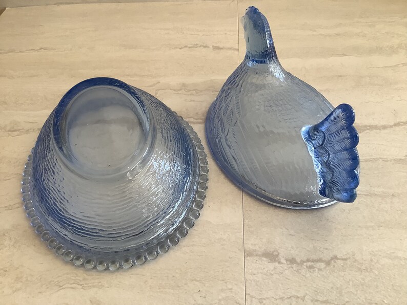 Vintage Indiana Glass Indiana Animals and Figurines Crystal - Etsy