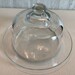 Vintage Princess House Heritage Collection Clear Glass Cheese or Small ...