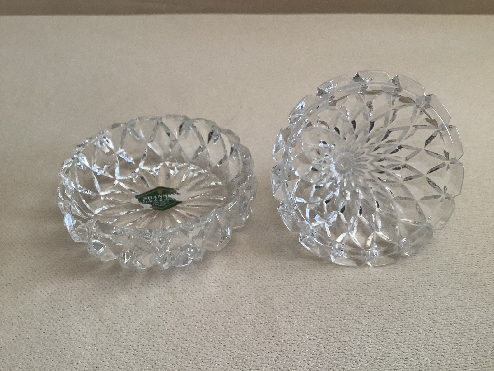 Vintage Shannon Crystal Designs of Ireland Hersheys Kiss - Etsy