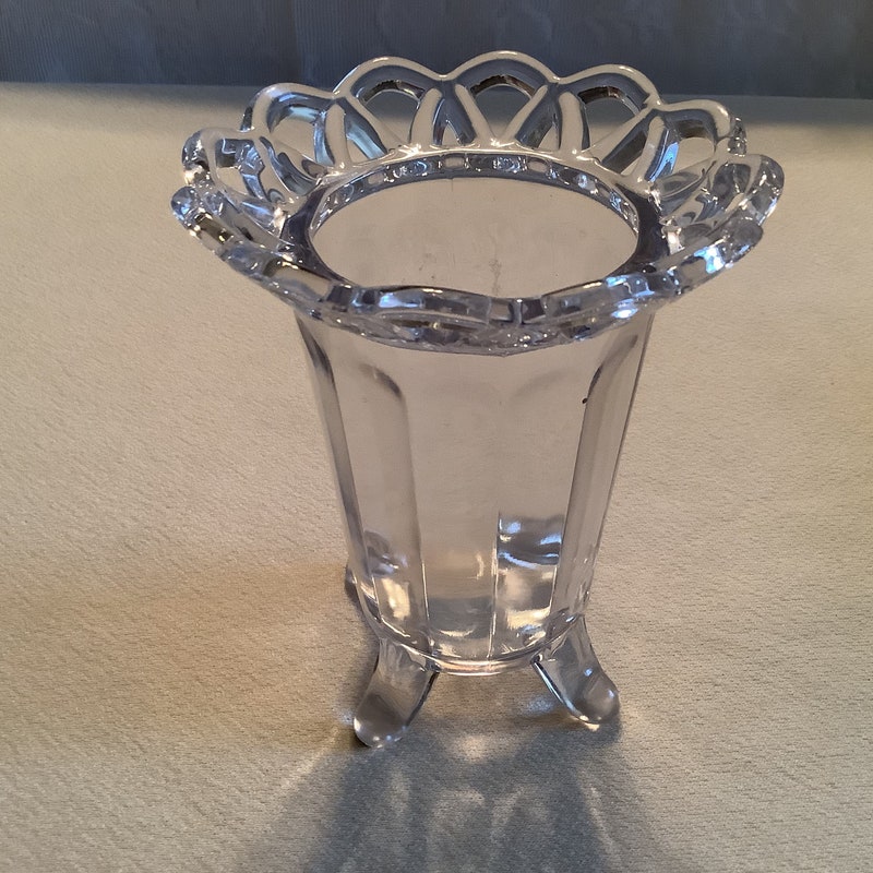 Imperial Glass Vase - Etsy