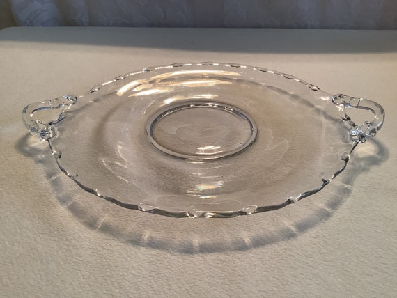 Vintage Fostoria Glass Century Pattern Pressed Clear Glass - Etsy