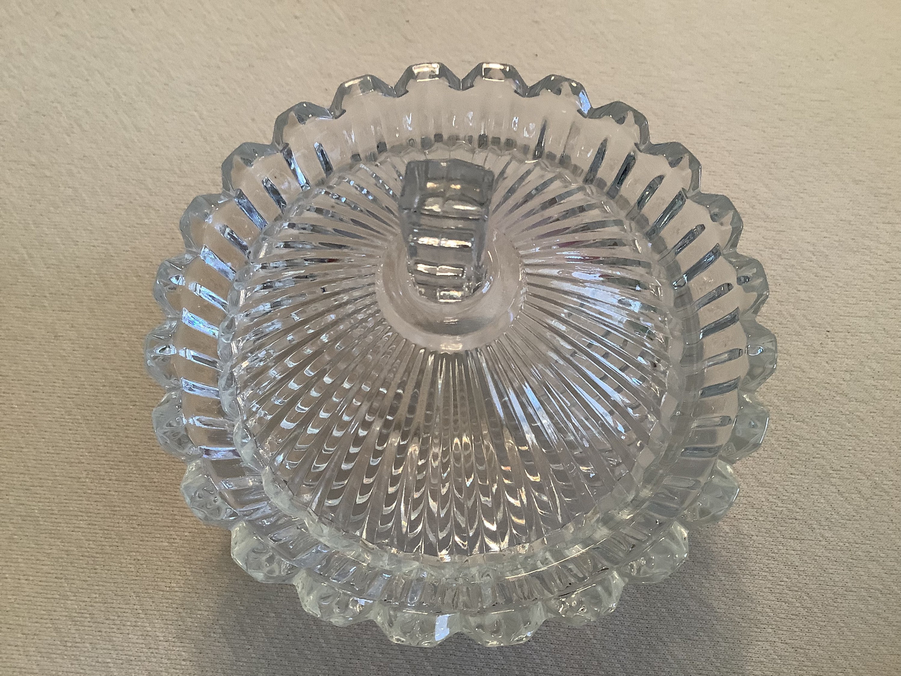 Vintage Mikasa Royal Suite Pattern Giftware Clear Glass Candy - Etsy