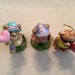 Bear Figurine Collectors Collection of 3 Resin Bear - Etsy