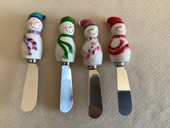 Vintage Pier 1 Imports Canapé Knife or Spreaders Set With | Etsy