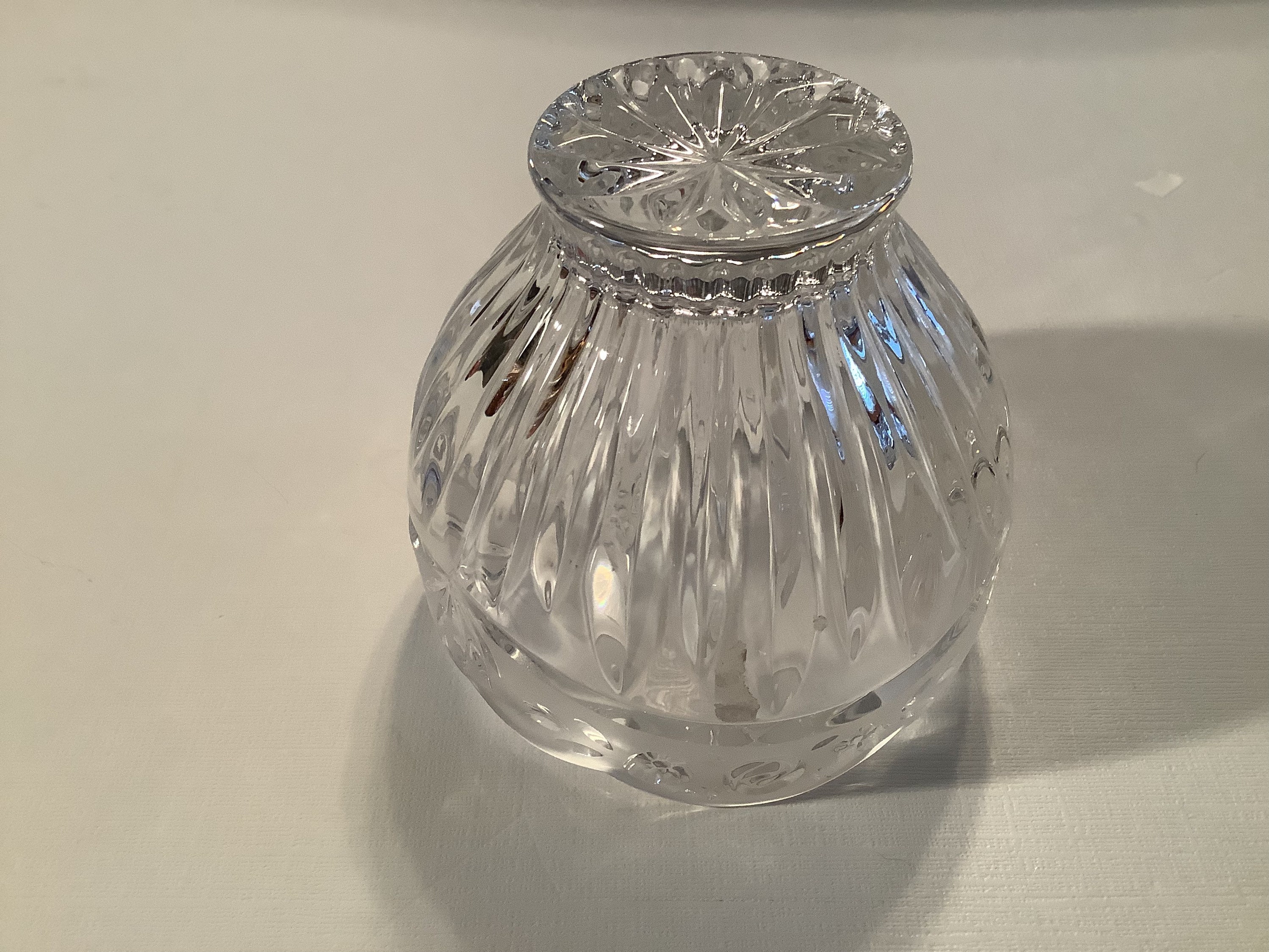 Vintage Oneida Crystal Southern Garden Rose Scalloped Edge - Etsy