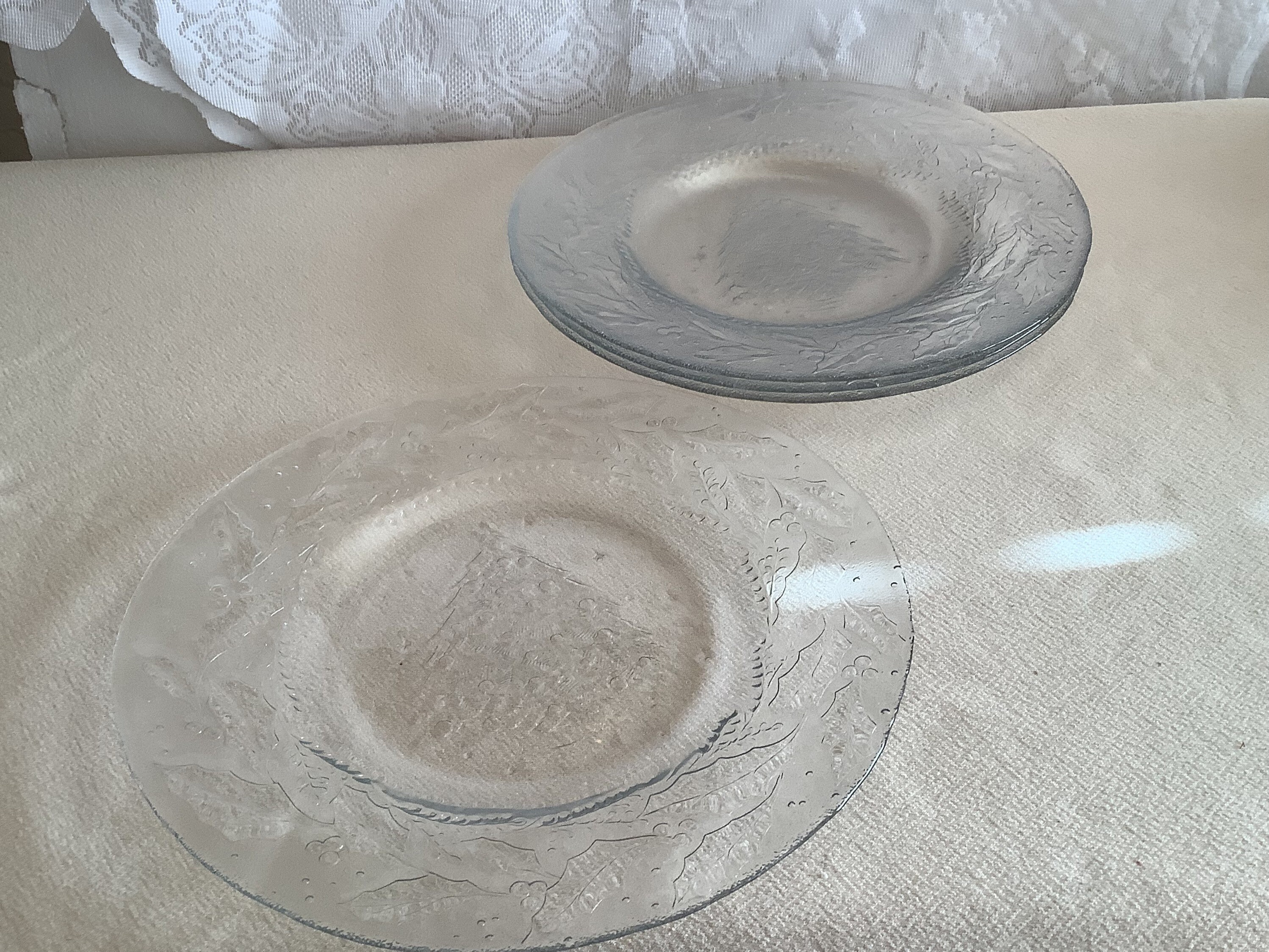 Vintage Arcoroc Holly Tree Pattern Christmas Holiday Dinner - Etsy