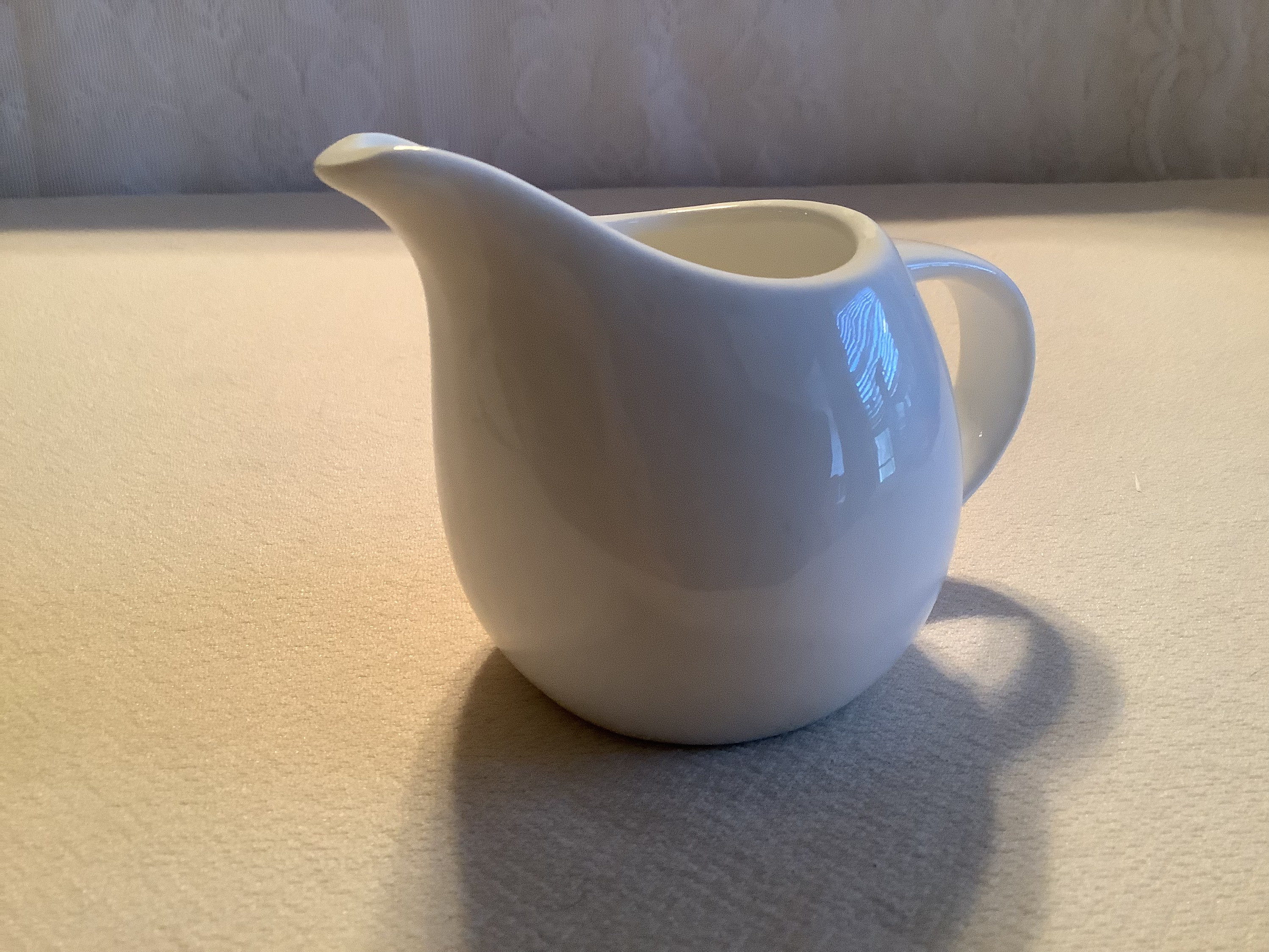 Vintage White Ceramic Individual Creamer Sauce Syrup or - Etsy