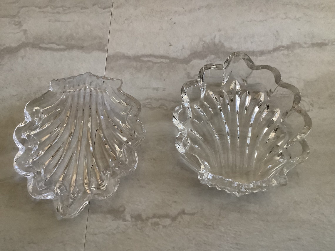 Vintage Gorham Crystal Chantilly Pattern Clear 24% Lead Crystal Glass ...