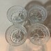 Vintage Anchor Hocking Wexford Pattern Clear Glass Champagne or Tall ...