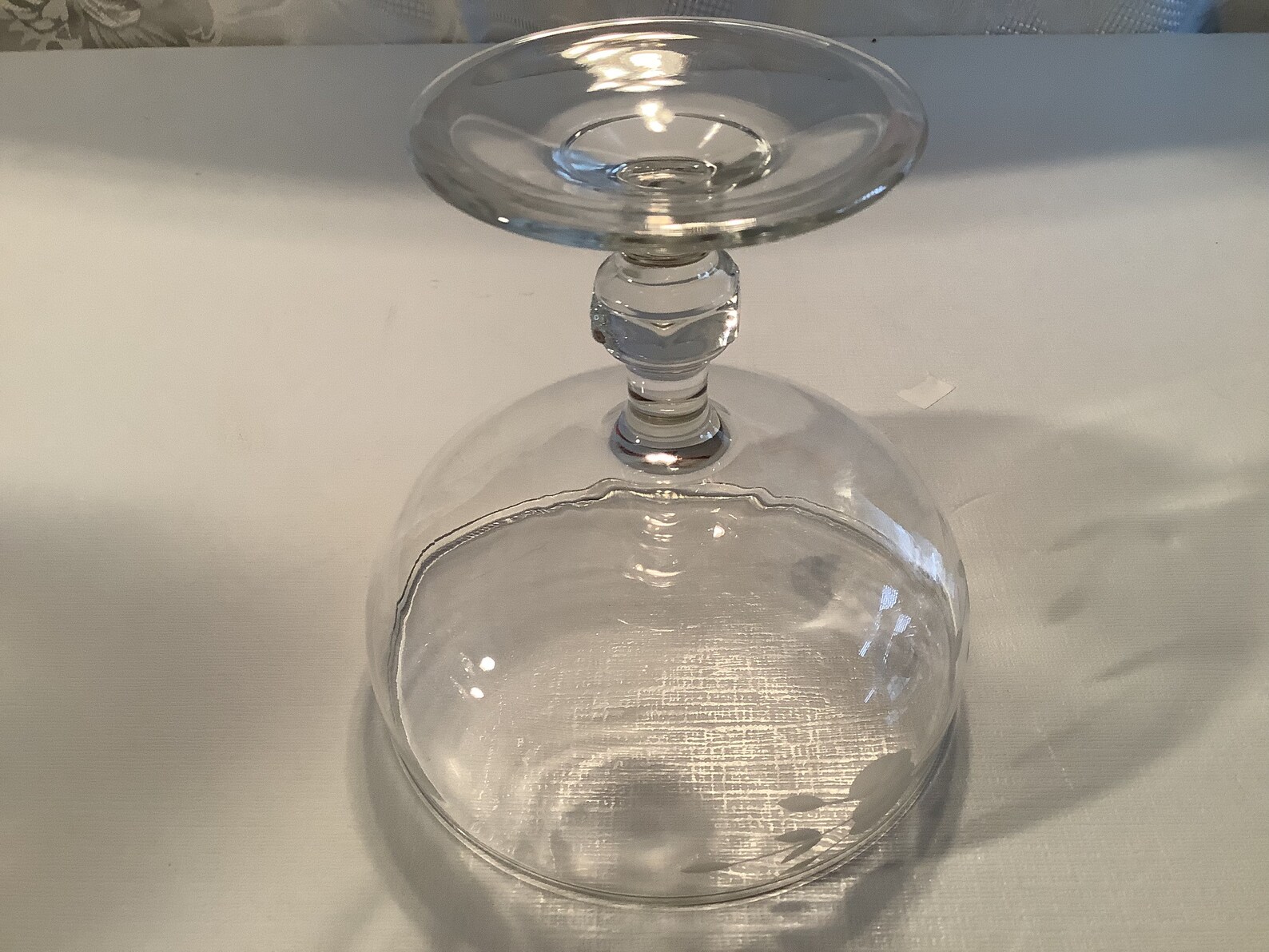 Vintage Princess House Heritage Collection Clear Crystal Dessert ...