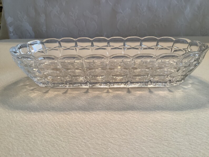 Vintage Rare Indiana Glass Constellation Grape Frost Pattern - Etsy