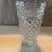 Vintage Anchor Hocking Wexford Pattern Clear Glass Flower Vase in a ...