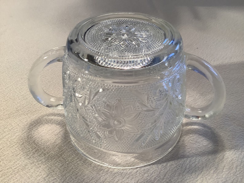 Vintage Anchor Hocking Sandwich Clear Pattern Clear Glass Open | Etsy
