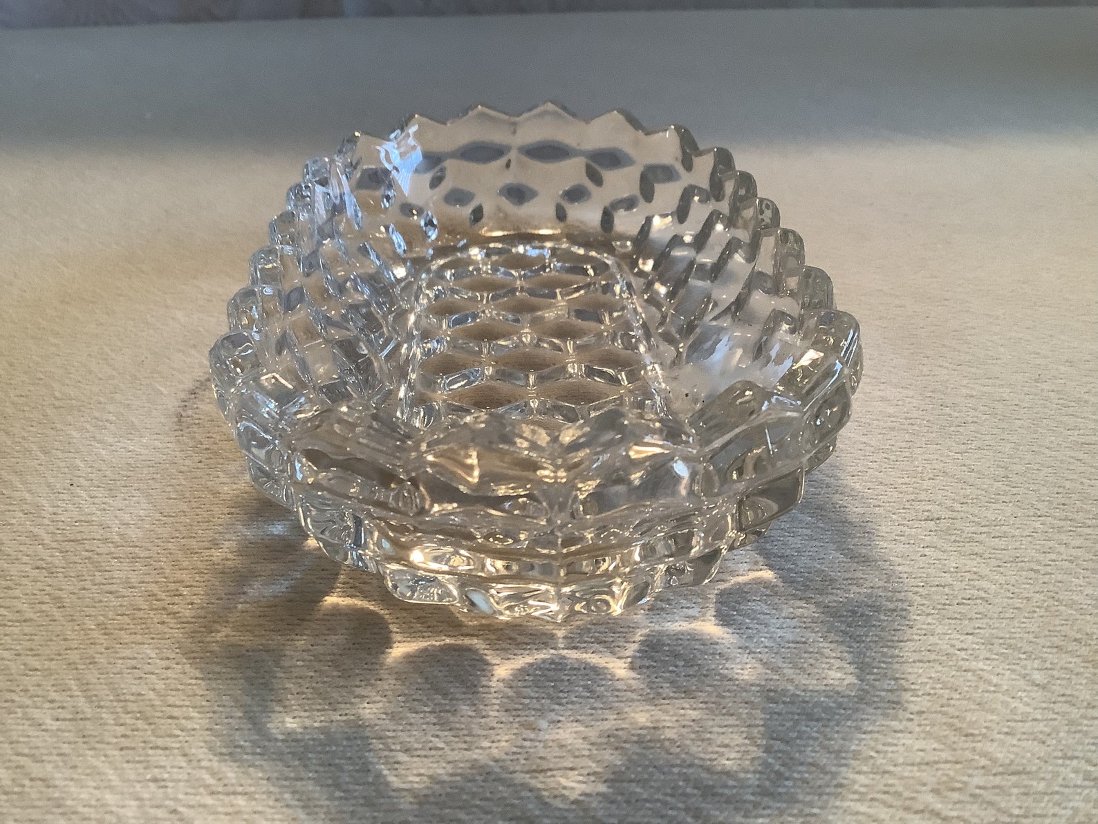 Vintage Fostoria Glass American Clear Pattern Clear Crystal - Etsy
