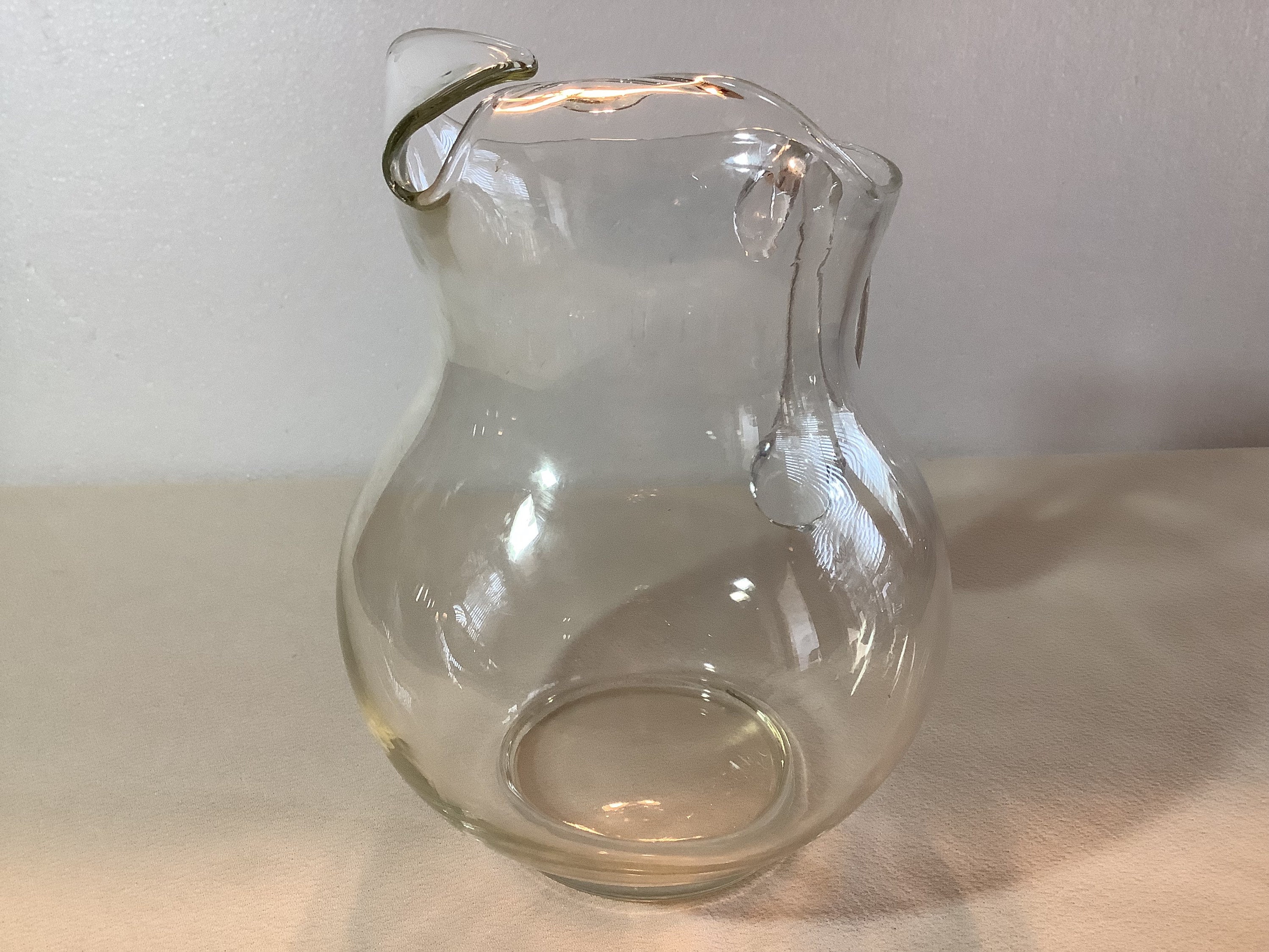 Collectible Glass Used Libbey Glass Company Acapulco clear glass water ...