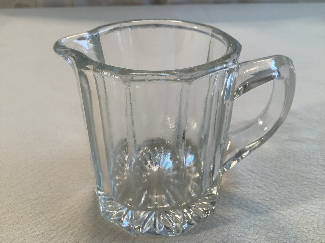 Vintage Indiana Glass Peerless Colonial Clear Pattern Clear Glass Mini ...