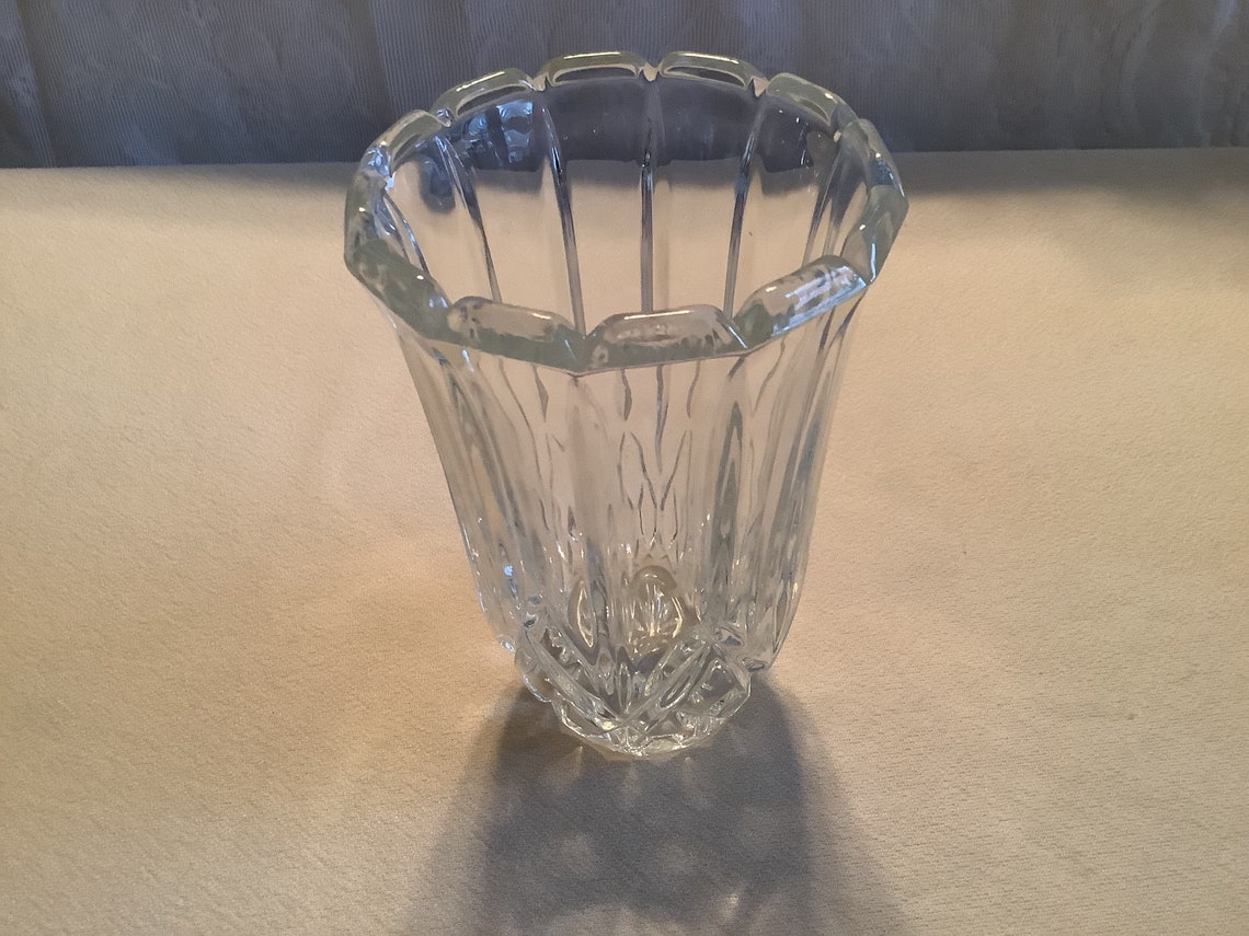 Vintage St George Crystal Tuscany Collection Muirfield Pattern - Etsy